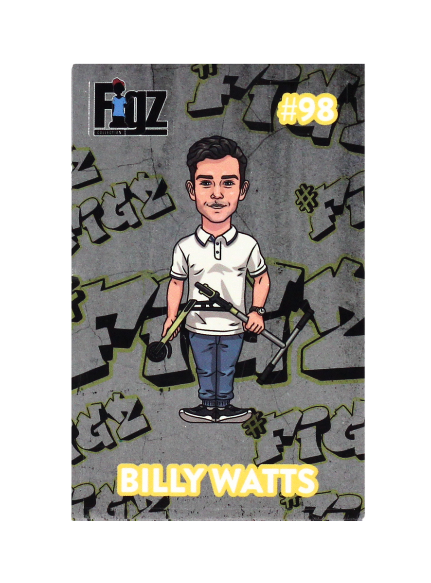 Figz Stickers and Collectible | OddStash Freestyle Scooter Shop ...