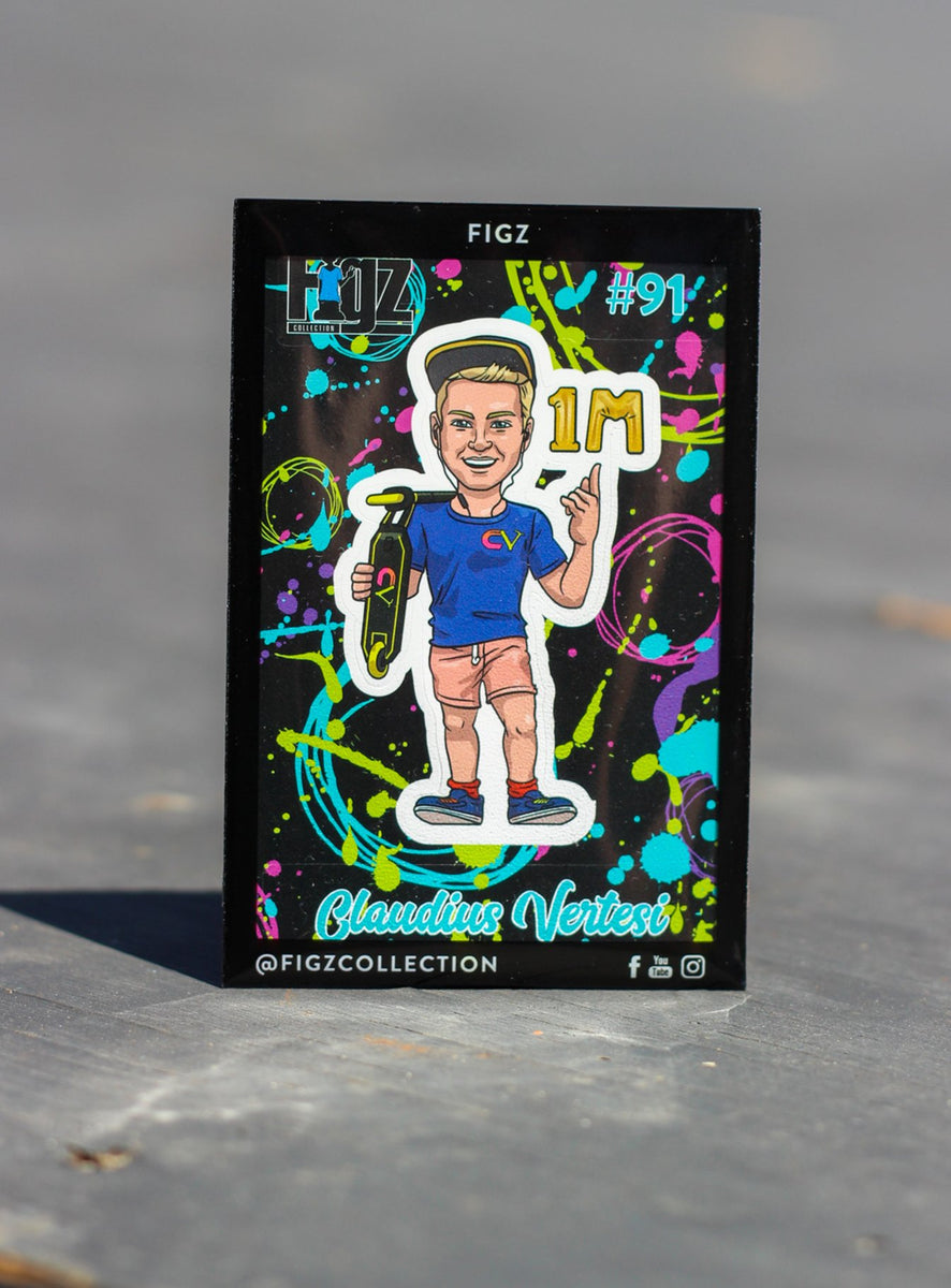 Figz Stickers and Collectible | OddStash Freestyle Scooter Shop ...