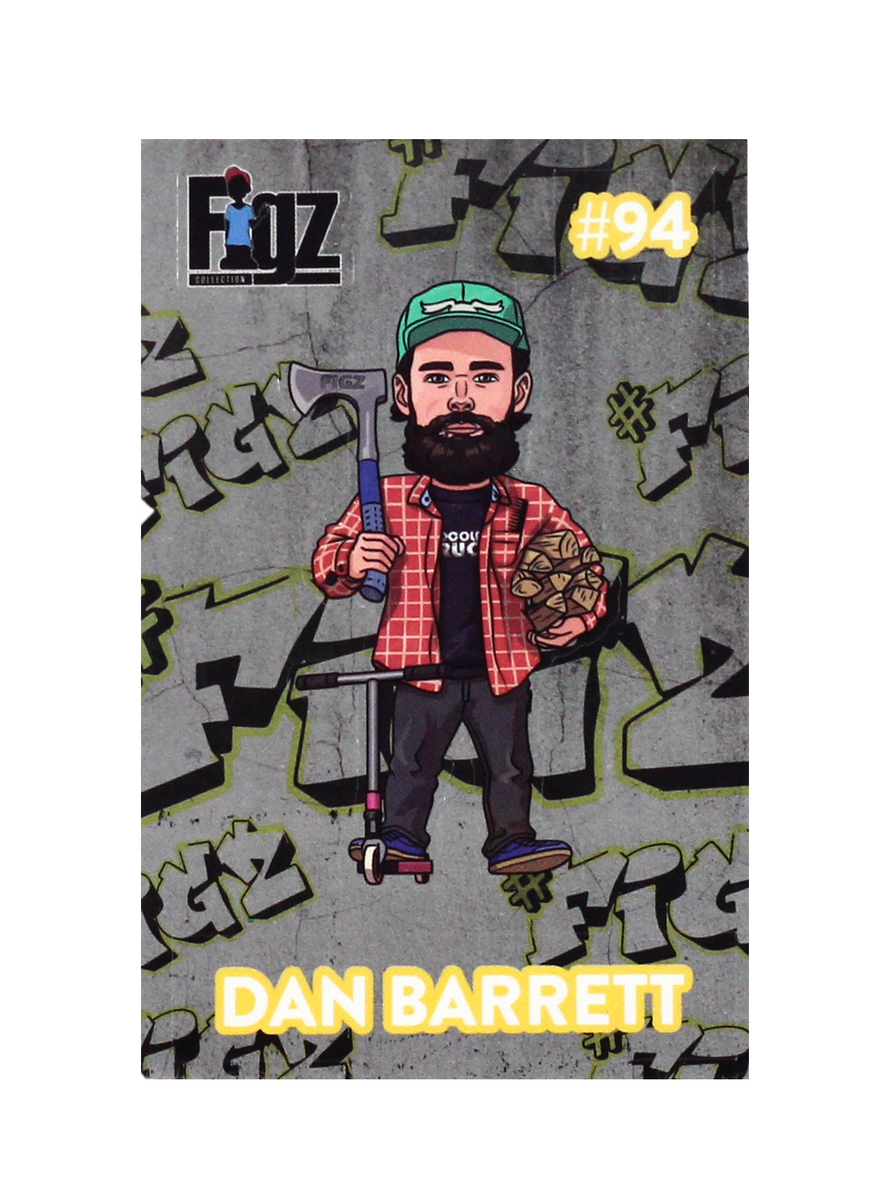 Figz Stickers and Collectible | OddStash Freestyle Scooter Shop ...