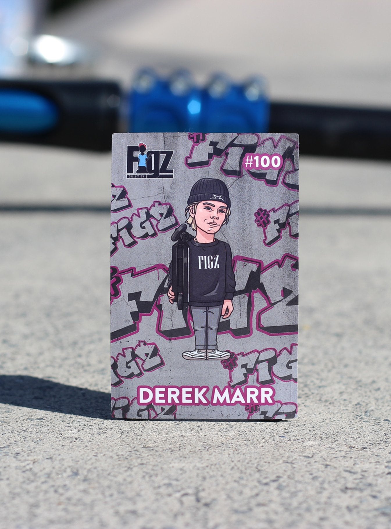 Figz Stickers and Collectible | OddStash Freestyle Scooter Shop ...