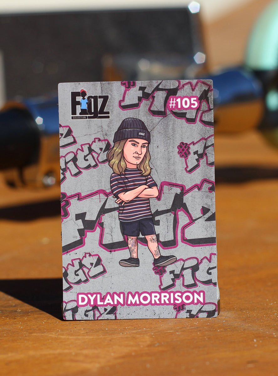Figz Stickers and Collectible | OddStash Freestyle Scooter Shop ...
