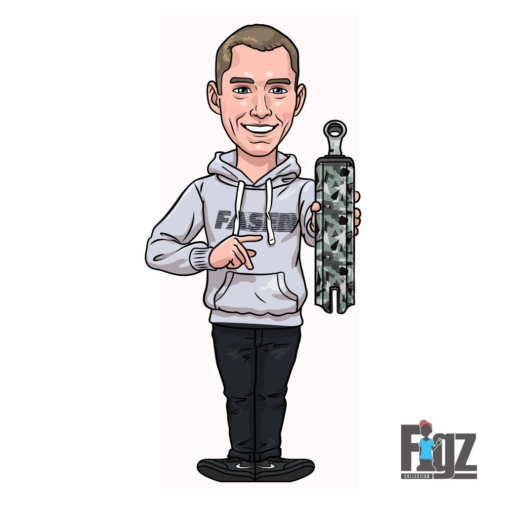 Figz Stickers and Collectible | OddStash Freestyle Scooter Shop ...