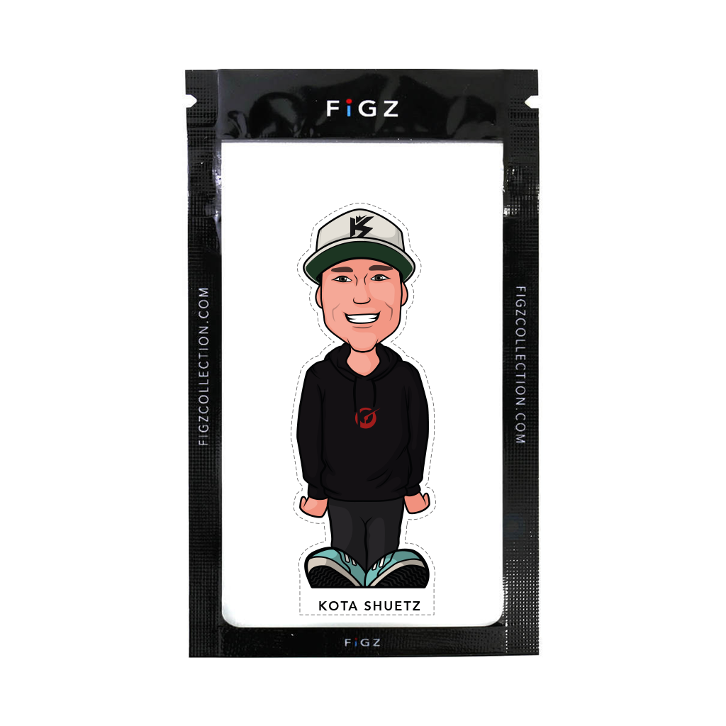 Buy FIGZ STICKERS - KOTA for Freestyle Stunt Scooter from OddStash ...