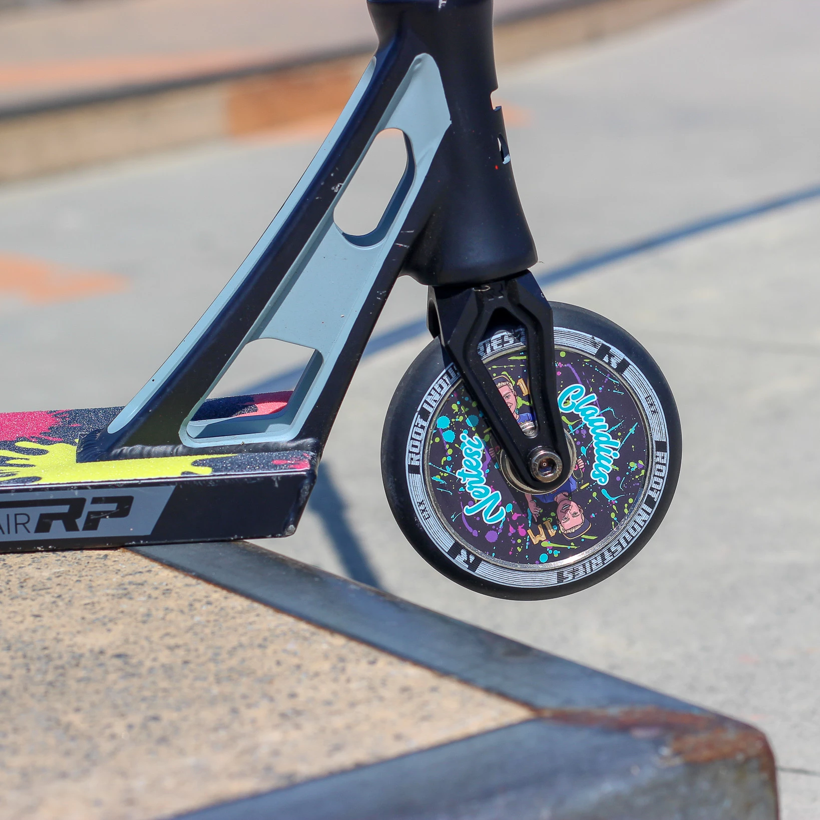 Figz Stickers and Collectible | OddStash Freestyle Scooter Shop ...
