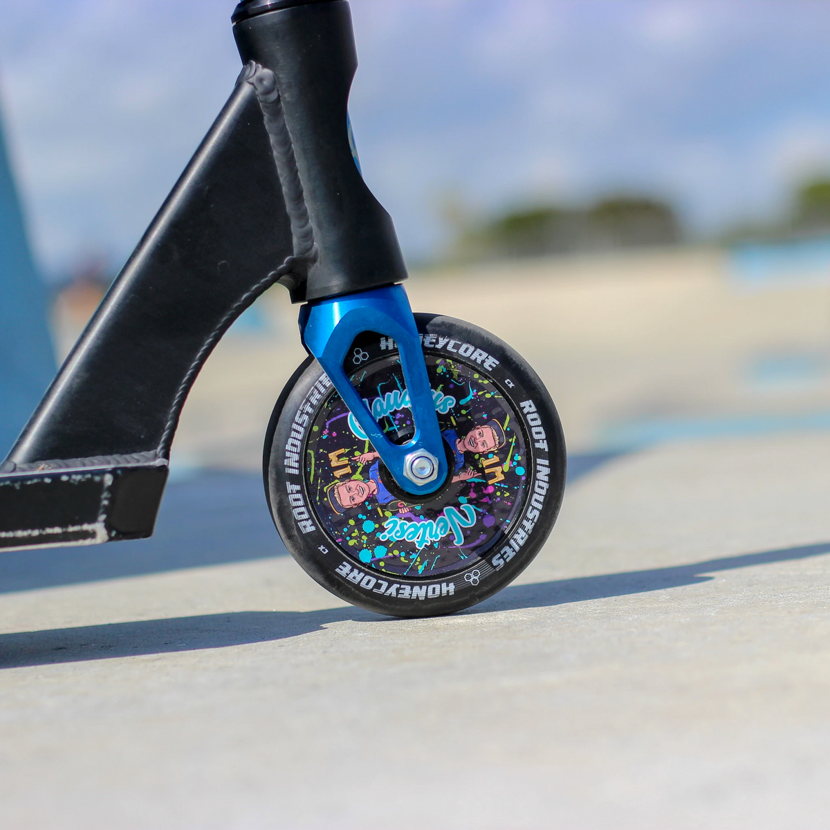 Figz Stickers and Collectible | OddStash Freestyle Scooter Shop ...